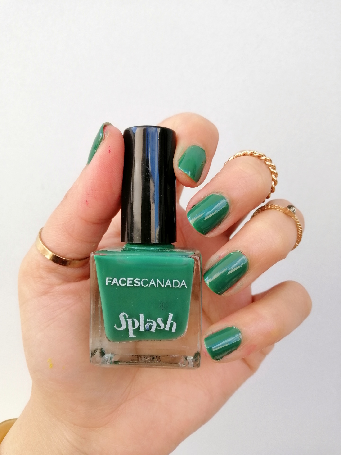 Faces Canada Splash Nail Polish Collection | Review & Swatches