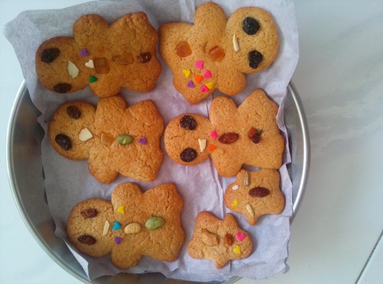 A working queen bee: Home teaching - The Gingerbread Man