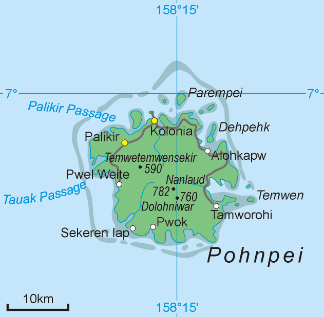 Russblog: Pohnpei Island – No Dangerous Snakes!