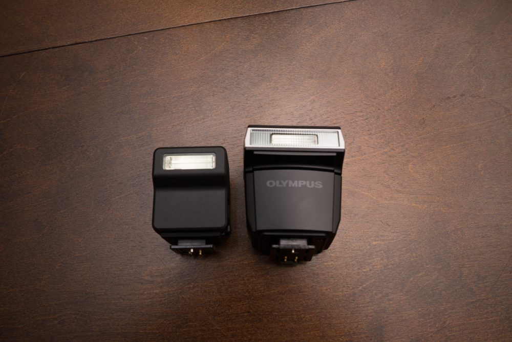 被忽略的奥林巴斯 FL-LM3 闪光灯