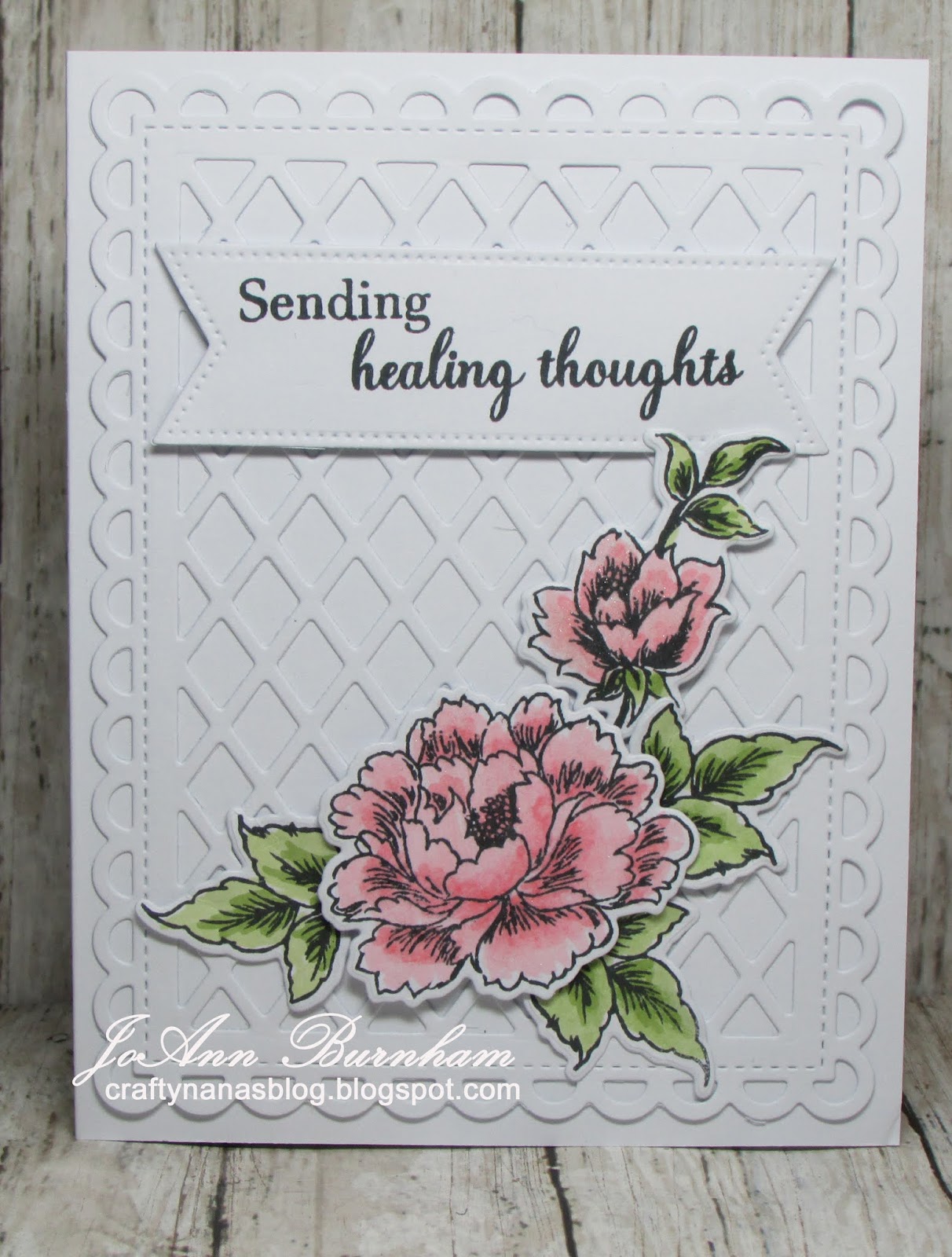 Crafty Nana's Blog: Sending Healing Thoughts