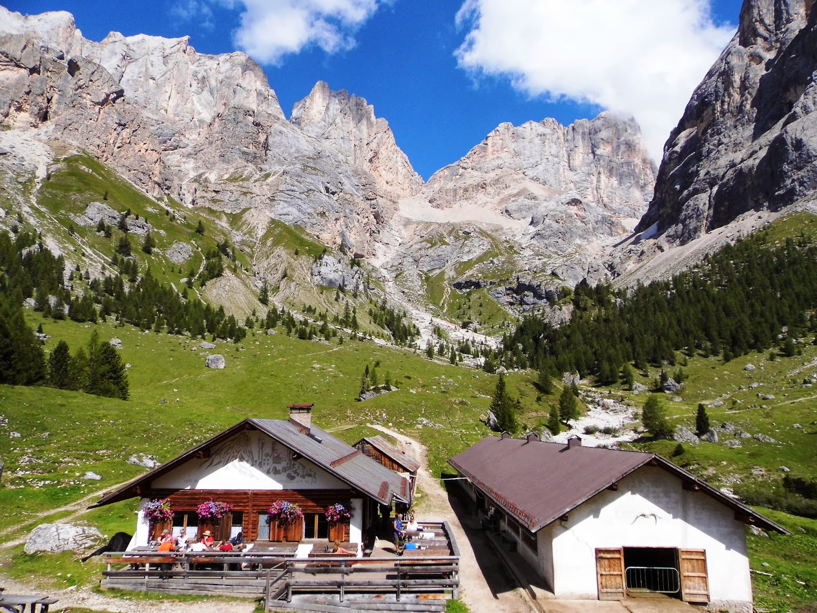 Alpi.Runner72: Lago di Fedaia - Rifugio Contrin - Passo Ombretta in MTB