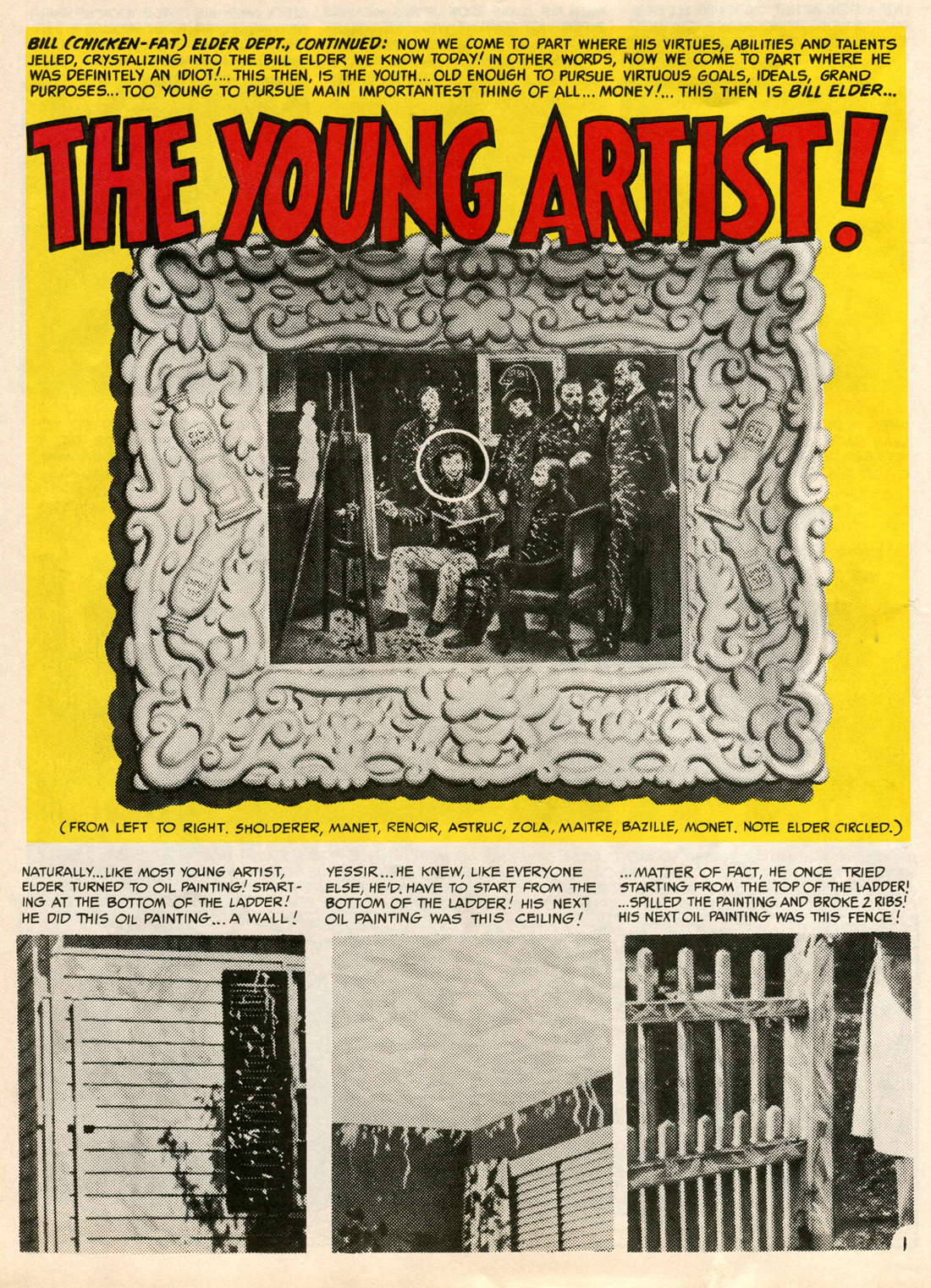 Inside Jeff Overturf's Head: "The MAD Art Issue!" - Bill Elder - Mad ...