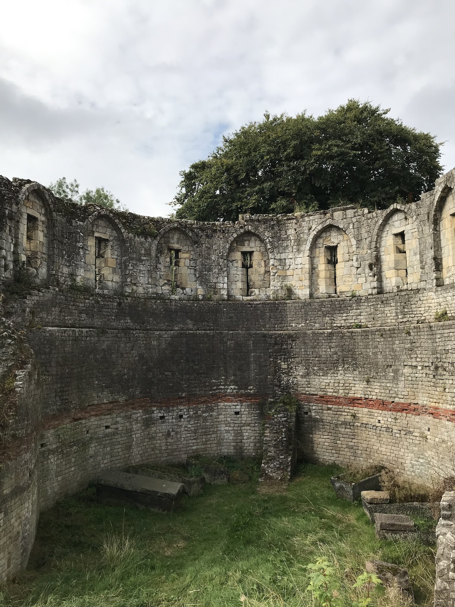 Kevin Nosferatu: Skulferatu #51 - The Multangular Tower, Museum Gardens ...