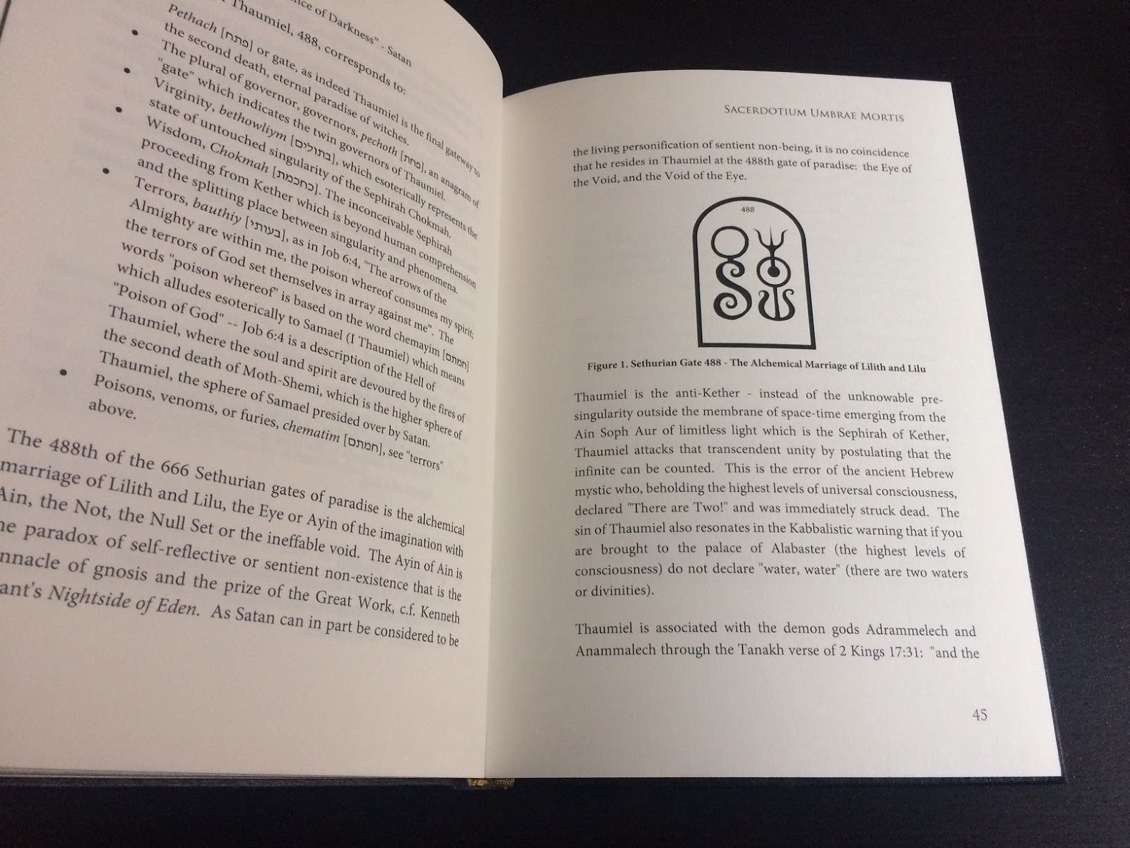 NEW FROM AEON SOPHIA PRESS