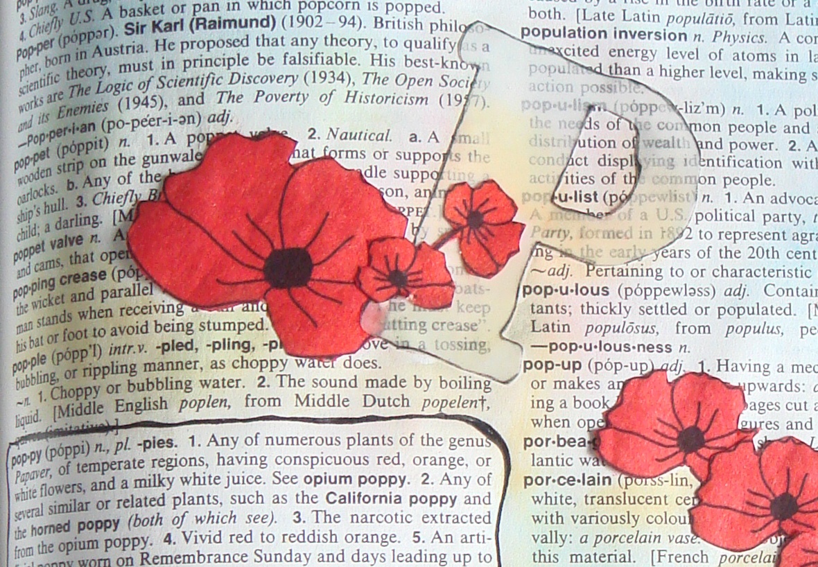 Designs for Occasions: P is for Poppy