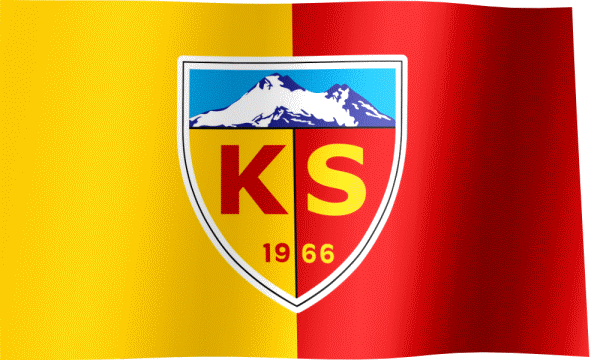 Kayserispor Flag GIF (Kayserispor Bayrağı) - All Waving Flags