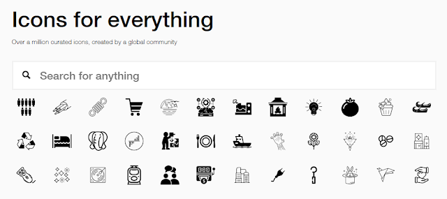 Know Your Why!: 12 Days of Techmas Day 5: The Noun Project