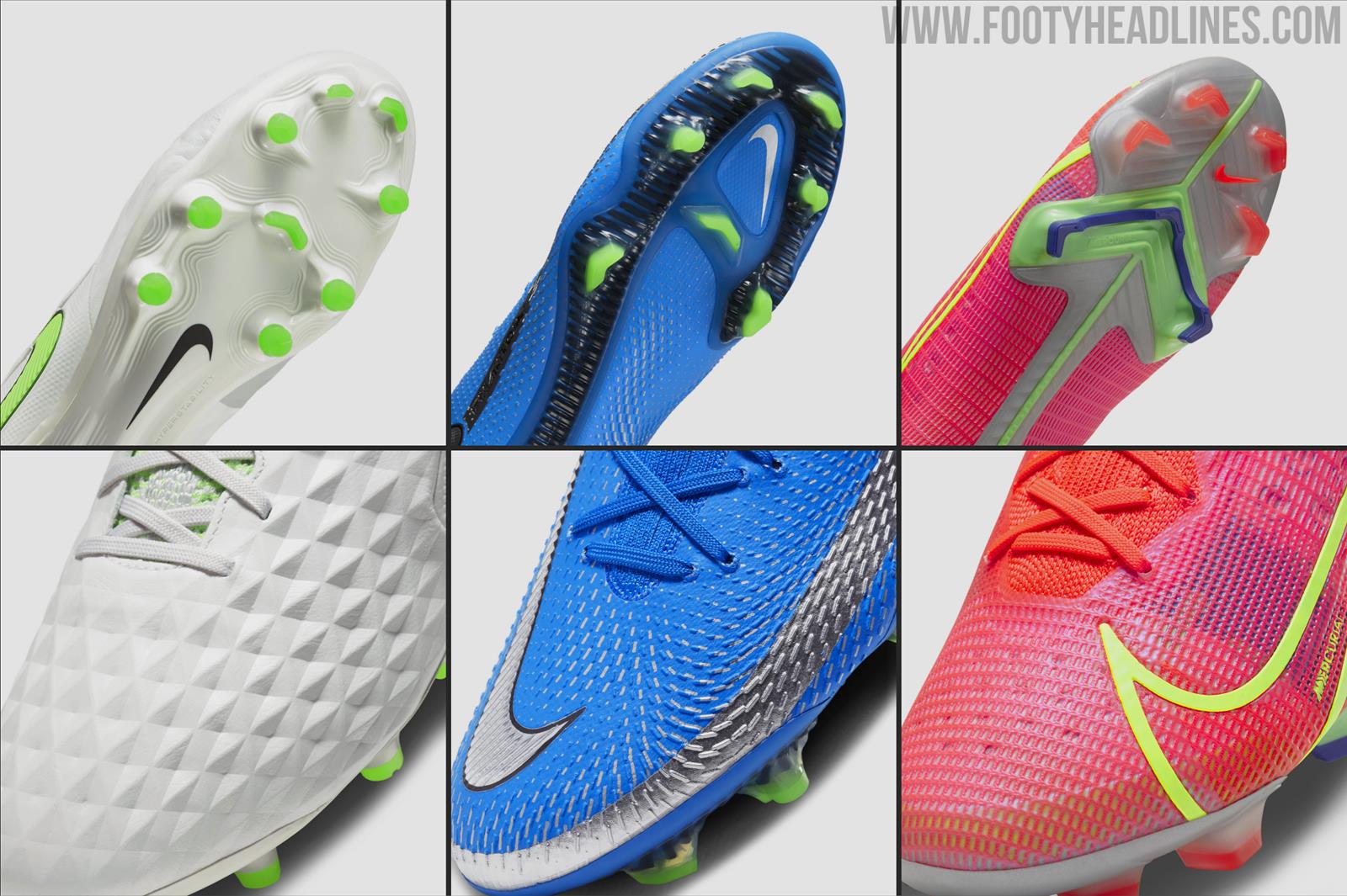 Nike 2021 'Spectrum' Boots Pack Released - Incl. Regular Next-Gen Nike ...