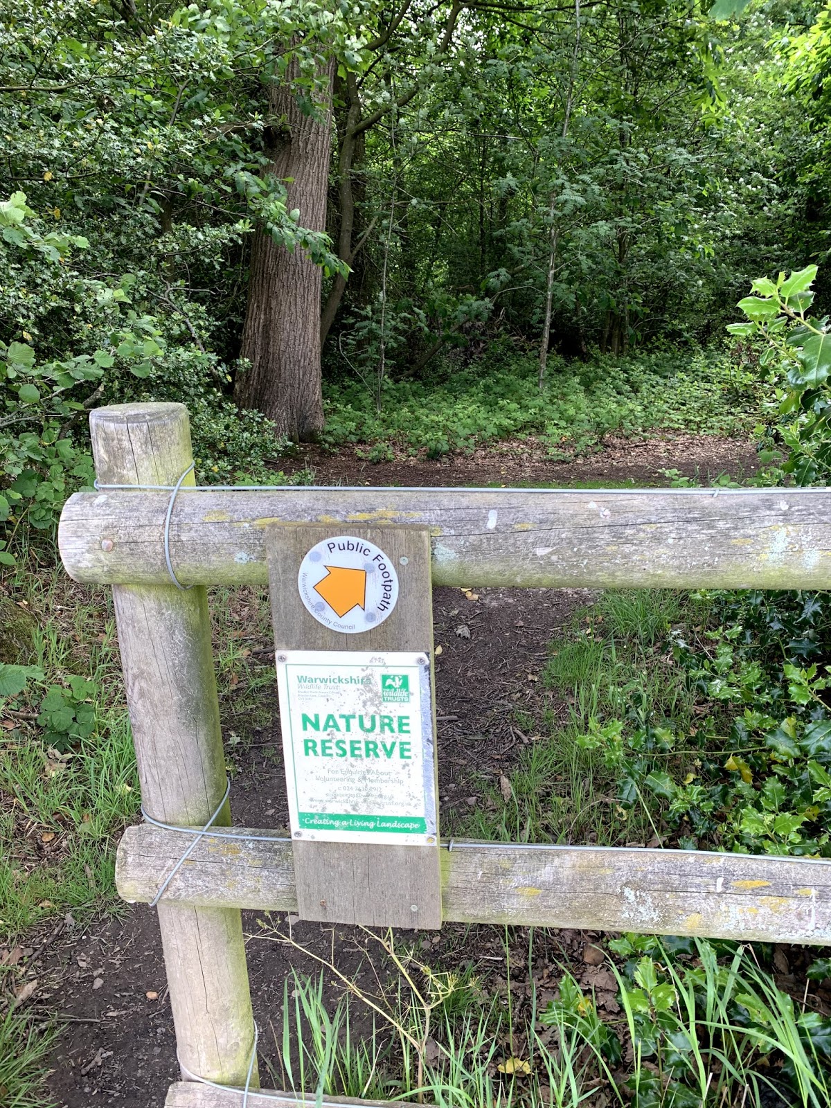 Wythall Walks - Circular Countryside Walk no.3 (again)