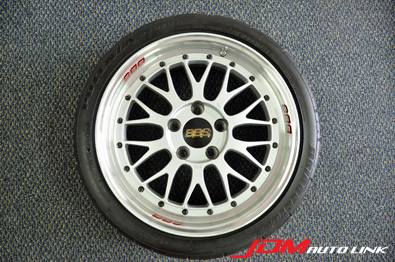 JDM Auto Link: BBS LM 17 X 7.5J +38 & 18 X 9.0J+42 - Honda NSX (NA1/NA2)