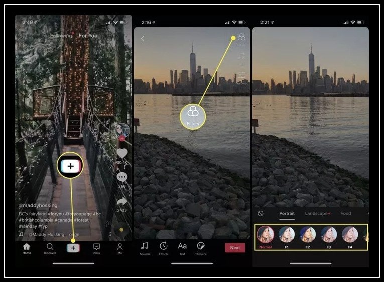 Cara Menambahkan Filter dan Efek di TikTok - Anekatorial | Aneka ... Cara Menambahkan Filter dan Efek di TikTok - Anekatorial | Aneka ...