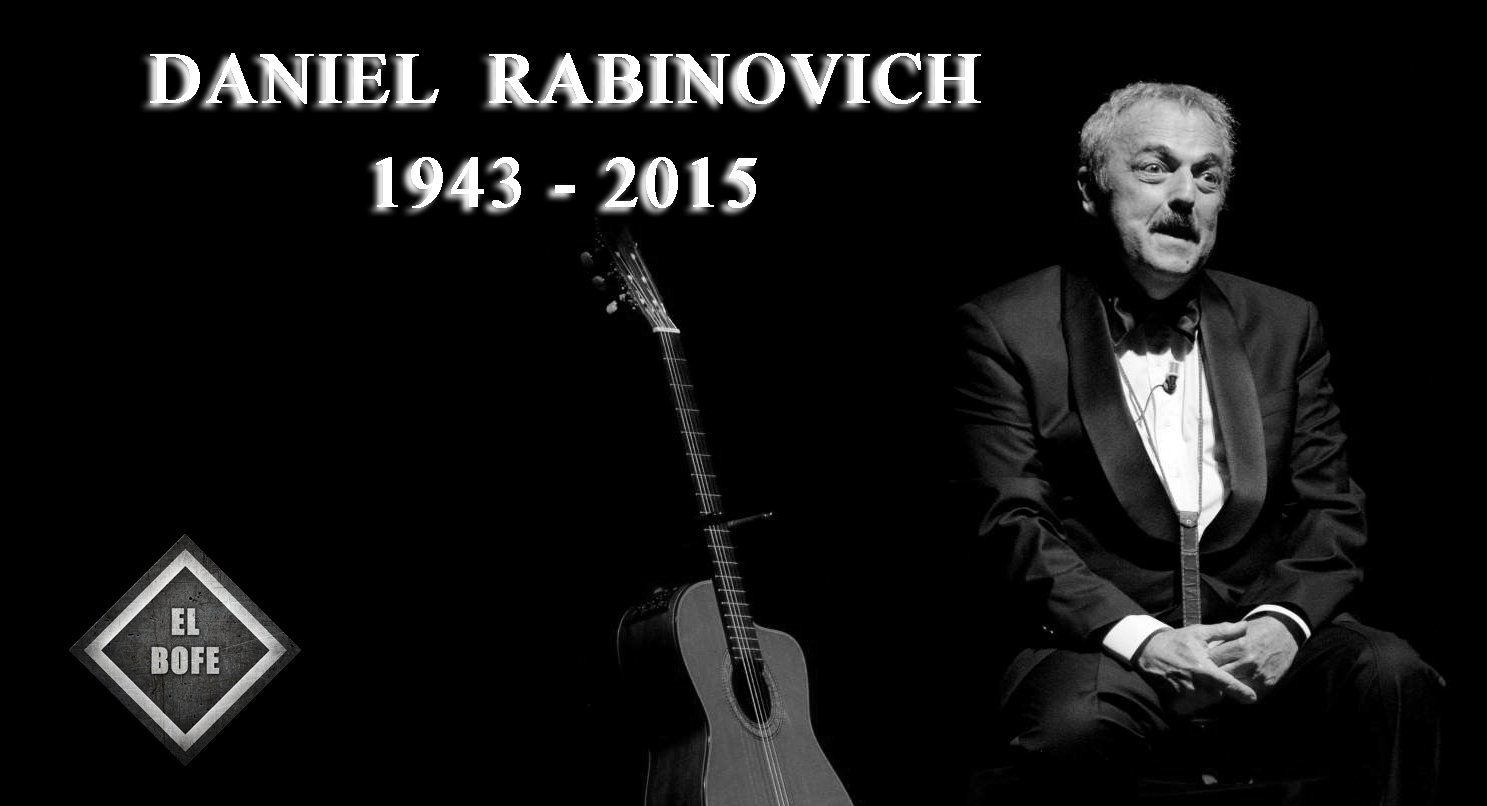 El Bofe: Se apago una voz en Les Luthiers, fallecimiento de Daniel ...