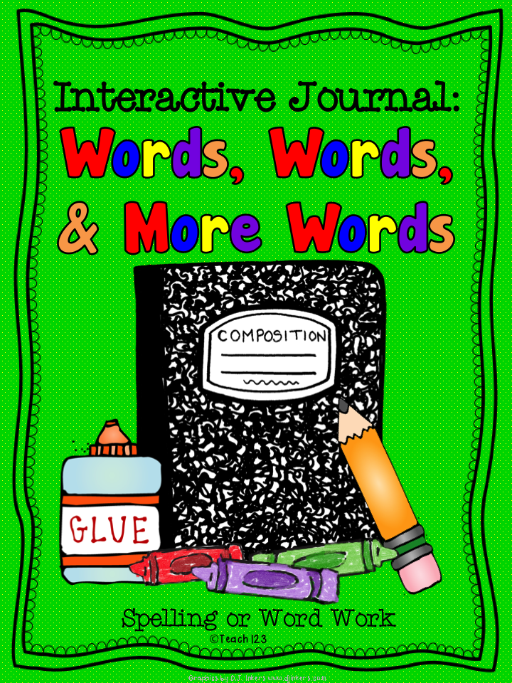 Working with Words | Teach123