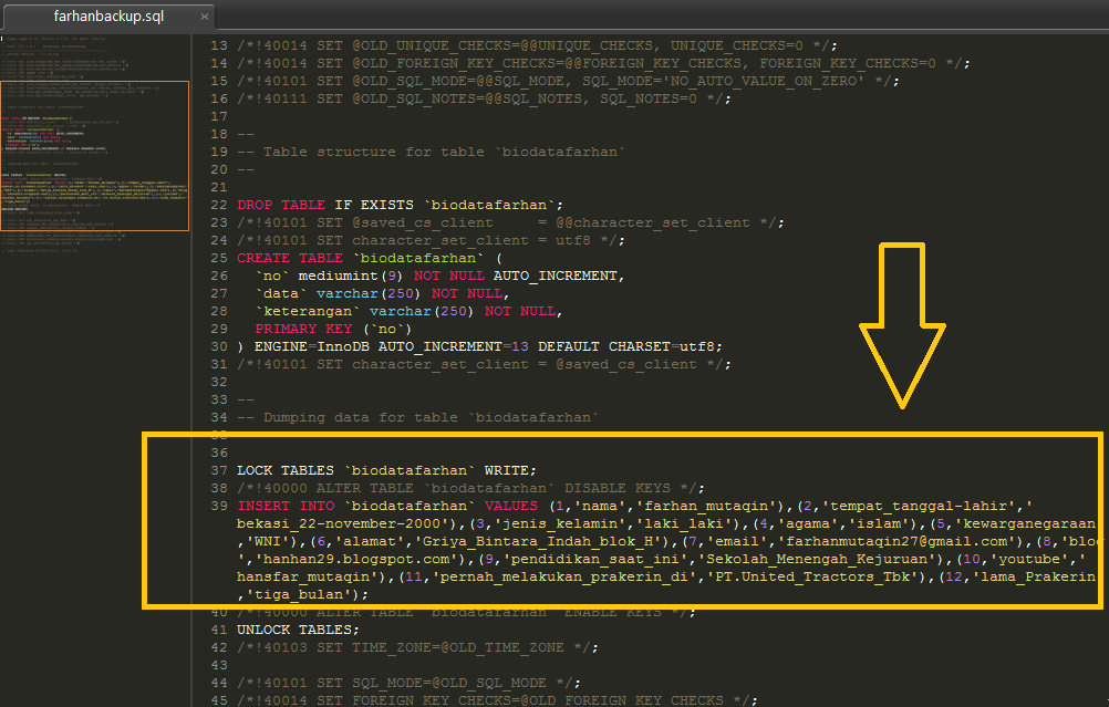 Cara Konfigurasi MySQL Database - Let's Read