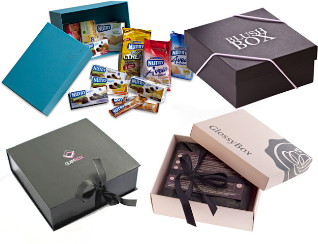 Luxos e Caprichos: Você assina alguma box? Luxos e Caprichos: Você assina alguma box?