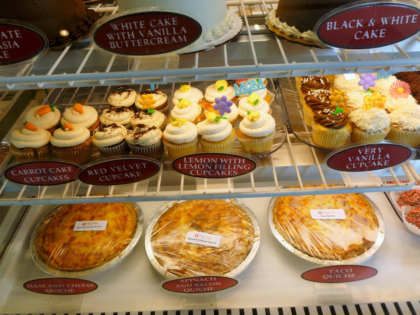 Spider Violets: Patty Cakes Bakery