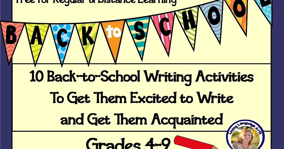 The Best of Teacher Entrepreneurs III: 10 Back-to-School Writing ...