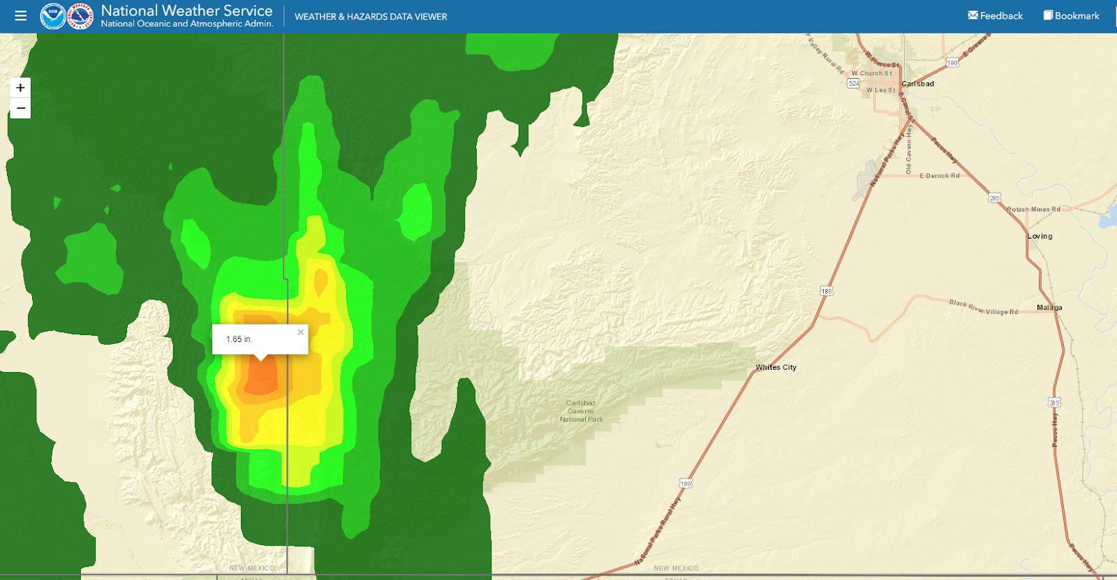 SE New Mexico's Flash Flood Threats.