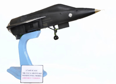 First Look: LCA Mk.2 Air Intake Wind-Tunnel Model | Pakistan Defence