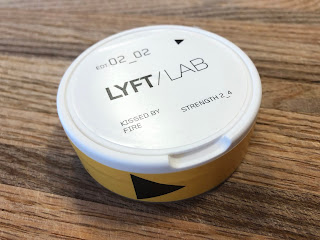 Lyft Lab Series 2 ("Kissed by Fire") - Review. 4 October 2020.