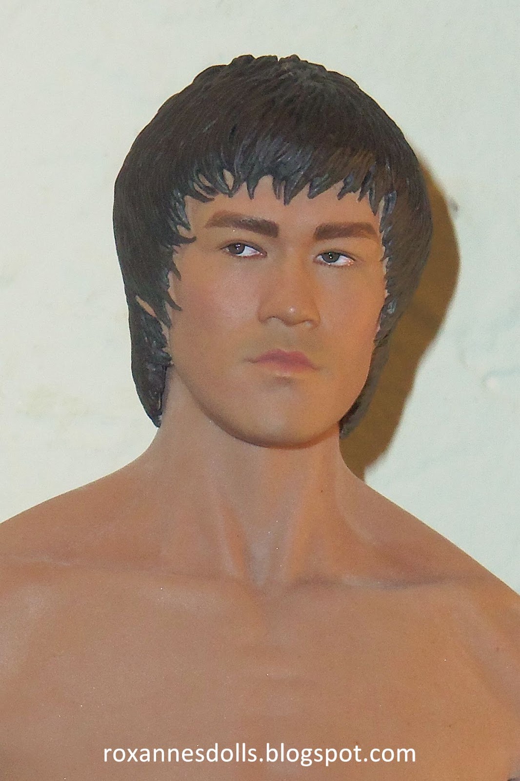Roxanne's Dolls: Phicen Asian Male Seamless Figure