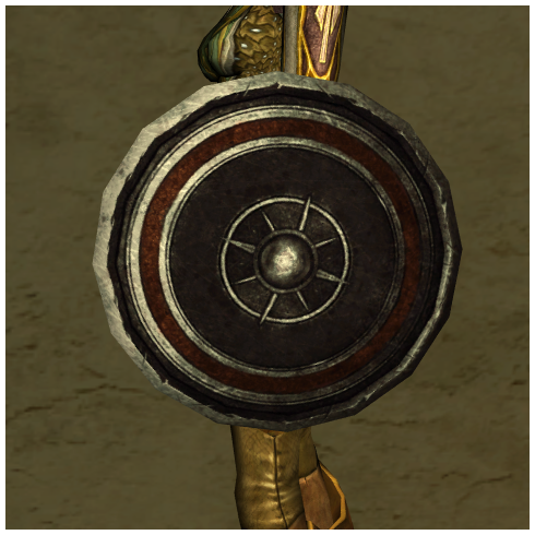 Material Middle-Earth: Light Shield Skins, Part 2
