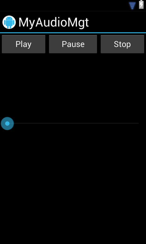 Chihweiwu: Android: AudioManager控制音量&MediaPlayer