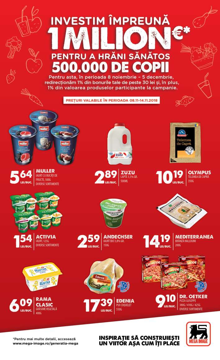 REGULAMENT GENERATIA MEGA. Castiga Instant 1500 de cosuri cu produse ...