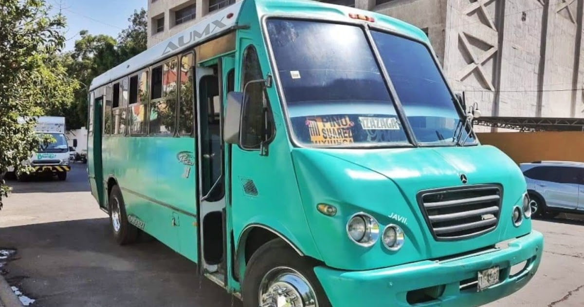Transporte público, autobuses y microbuses CDMX.: Mercedes Benz Ayco Magno