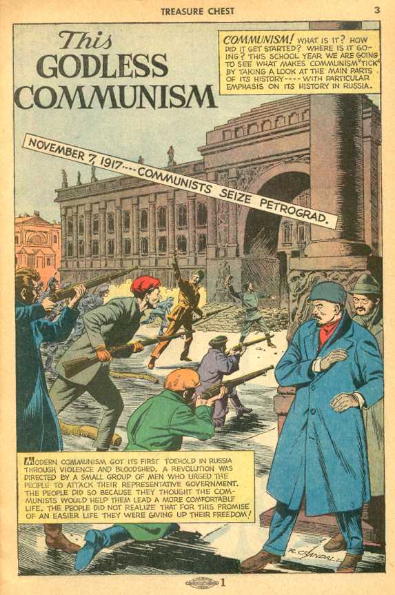 Doug Ross @ Journal: THE COMPLETE COMIC BOOK: This Godless Communism