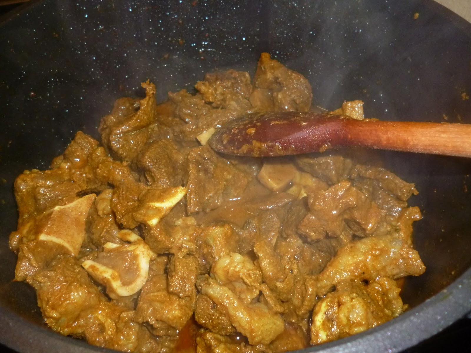 Fat and Forty Something: Saturday 11 May - Curry Goat