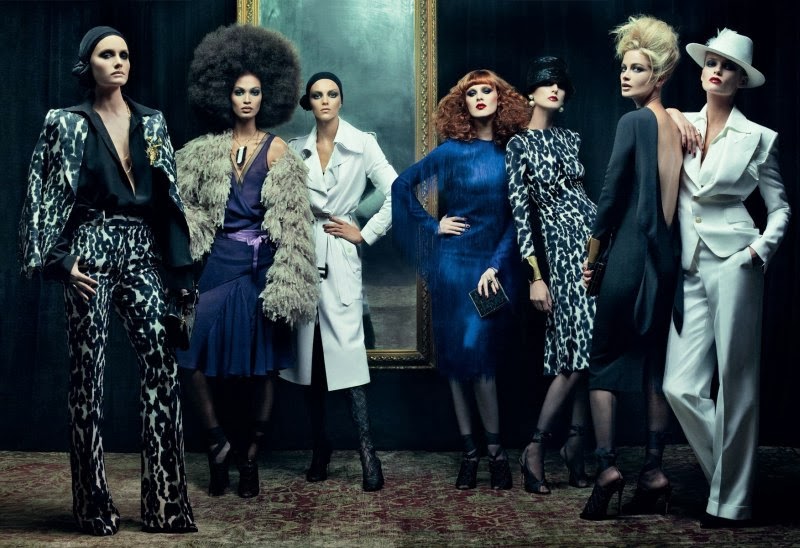 VOGUE Group Photoshoots