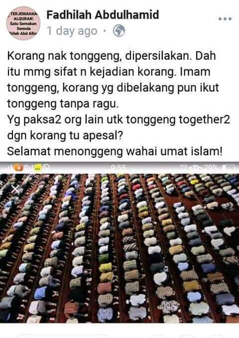 Na'im Nikmat: SELAMAT MENONGGENG WAHAI UMAT ISLAM - FADHILAH ABDULHAMID