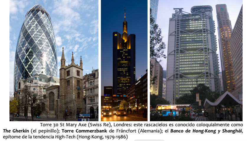 TEMAS FUNDAMENTOS DEL ARTE II: "TORRE FOSTER" DE NORMAN FOSTER