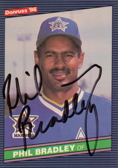 Daily Autograph: Phil Bradley