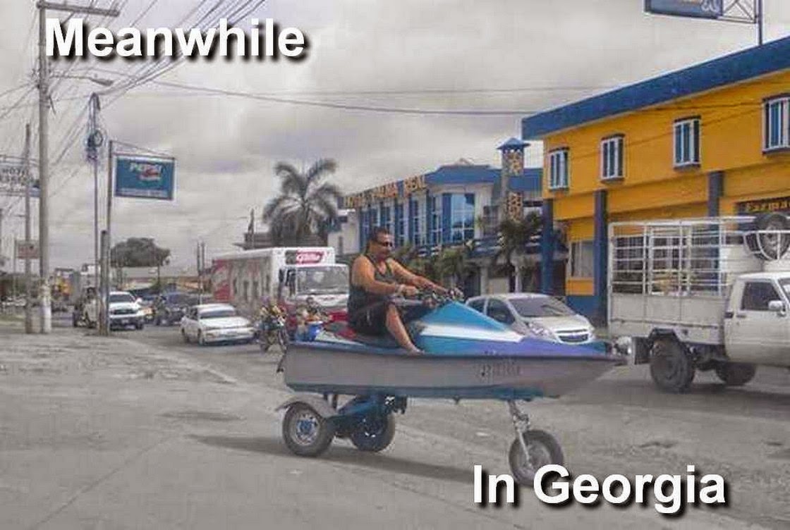 Chuck's Fun Page 2: Meanwhile - elsewhere... (20 images)