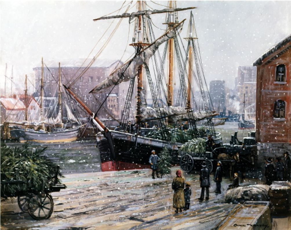 Half Pudding Half Sauce: THE ROUSE SIMMONS: THE "CHRISTMAS TREE SHIP"