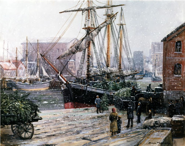 Half Pudding Half Sauce: THE ROUSE SIMMONS: THE "CHRISTMAS TREE SHIP"