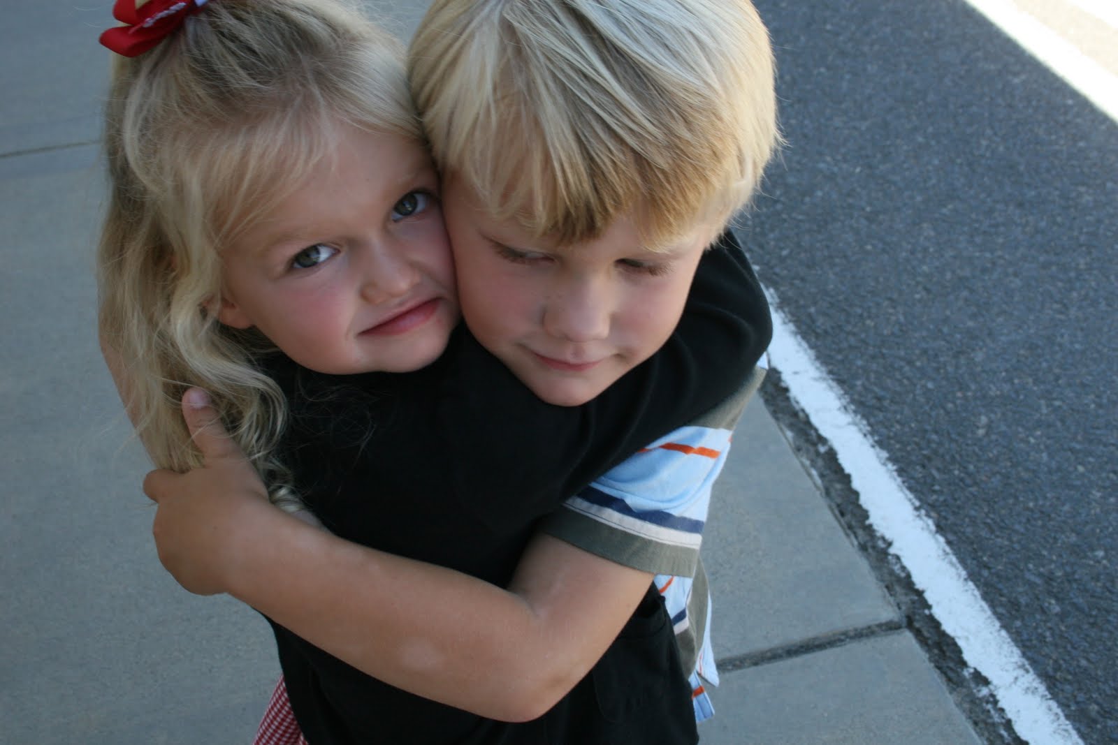 The Starnes Family: My Two Elementary Kids