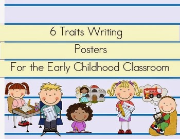 Kindergarten Kiosk: Writing Center Anchor Charts