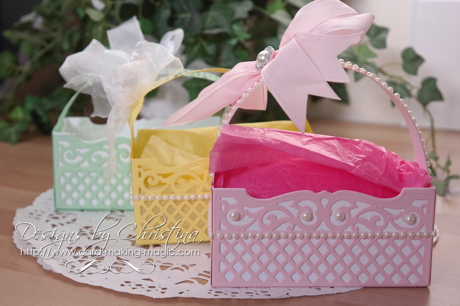 Flowers, Ribbons and Pearls: The Isabella Show ....