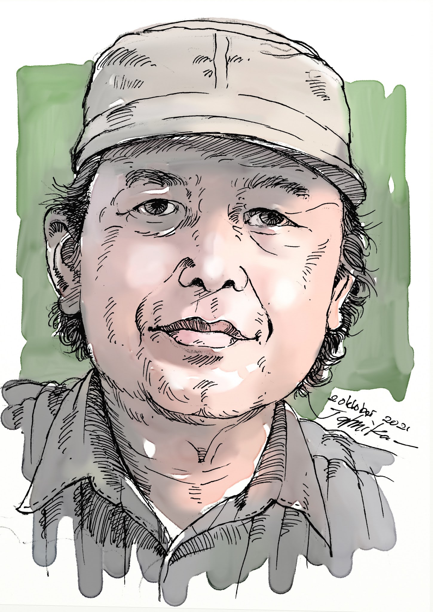 jatmika sketch & drawing