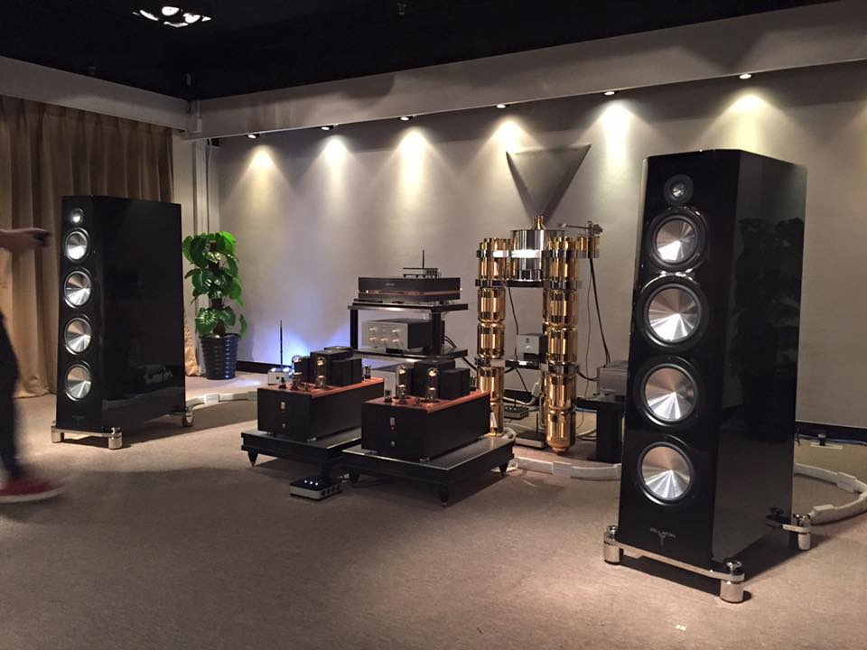 Wizard High-End Audio Blog: Zellaton Reference Mk II with Triangle Art ...
