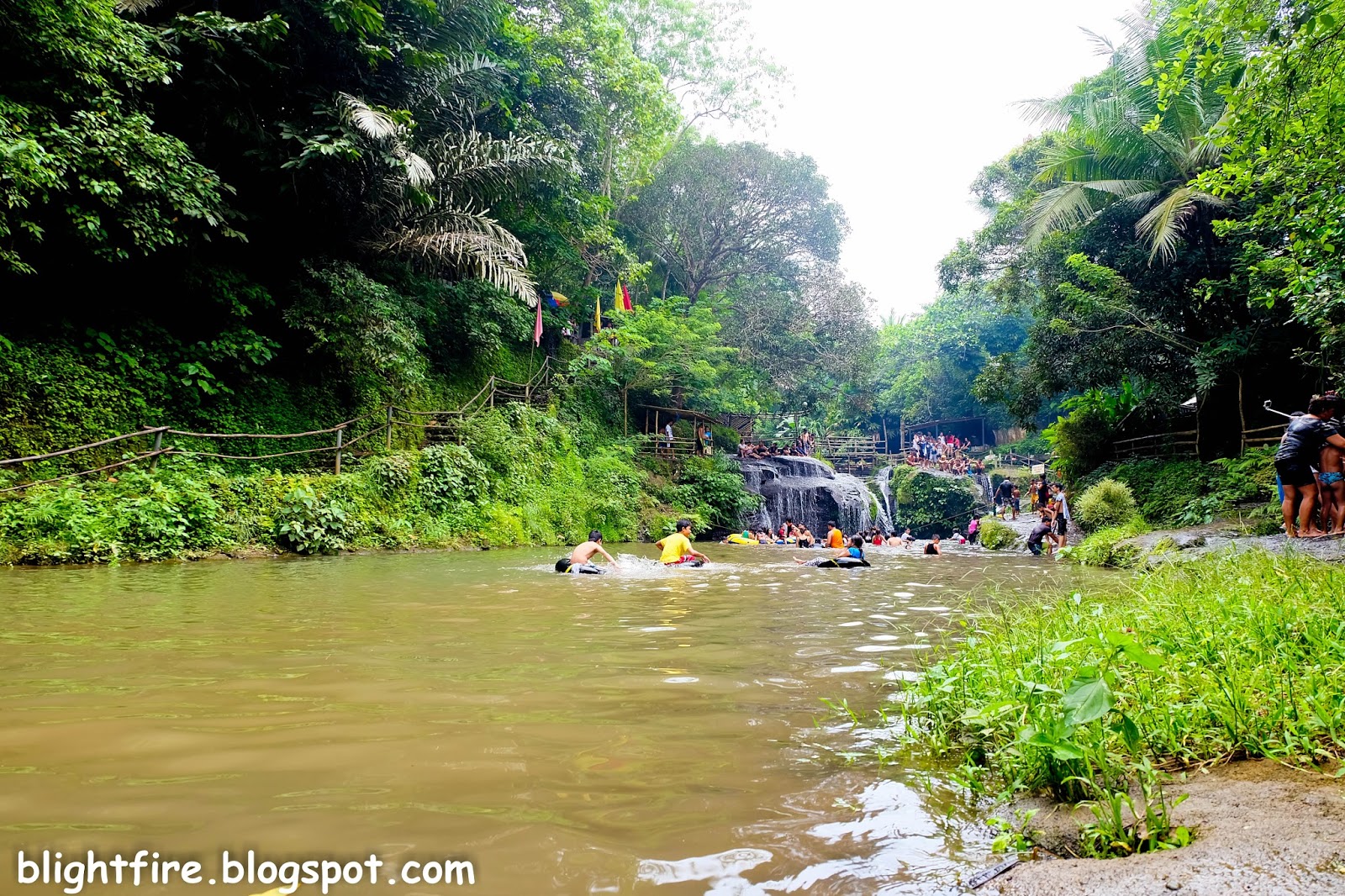 Blightfire's Nook: Discover Paradise: Balite Falls Amadeo Cavite