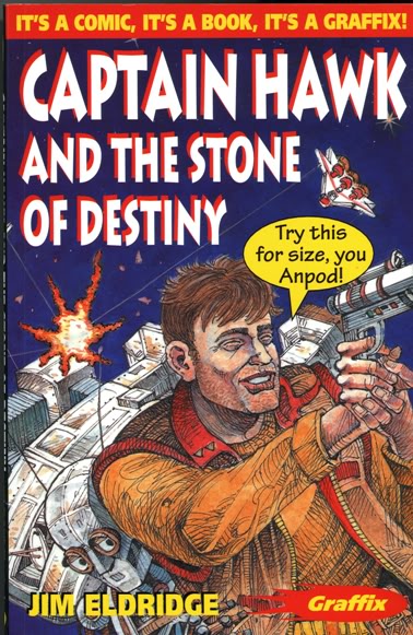 Dampf's modelling page: Captain Hawk and the Stone of Destiny