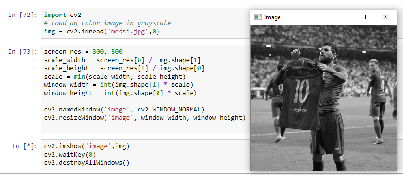 Memulai Dengan Gambar Menggunakan Opencv-Python - Thinkstudio21
