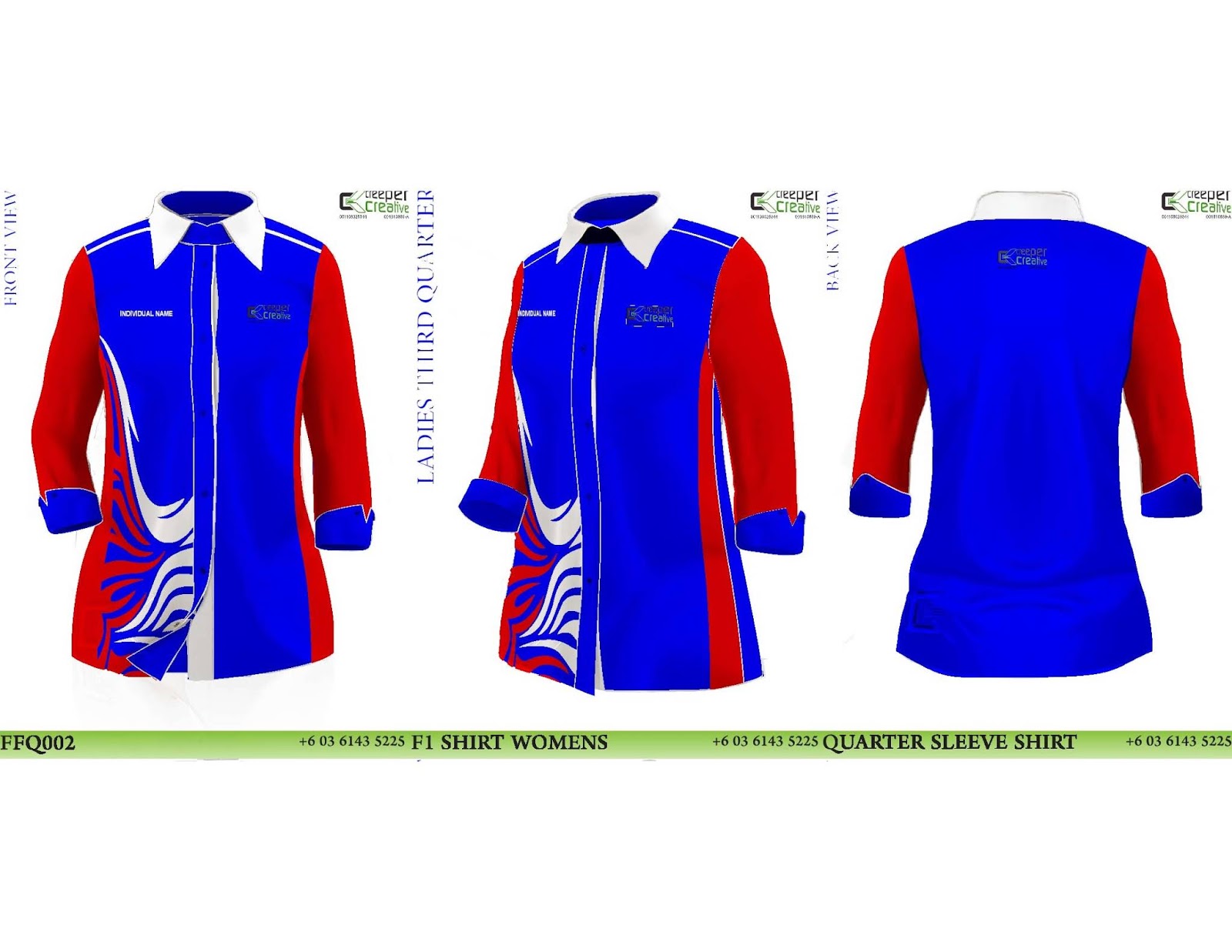 Custom Made Uniform Mengikut Design Anda Baju Korporat, Baju Korporat ...