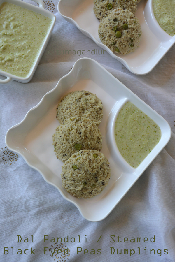 Veggie Platter: Dal Pandoli