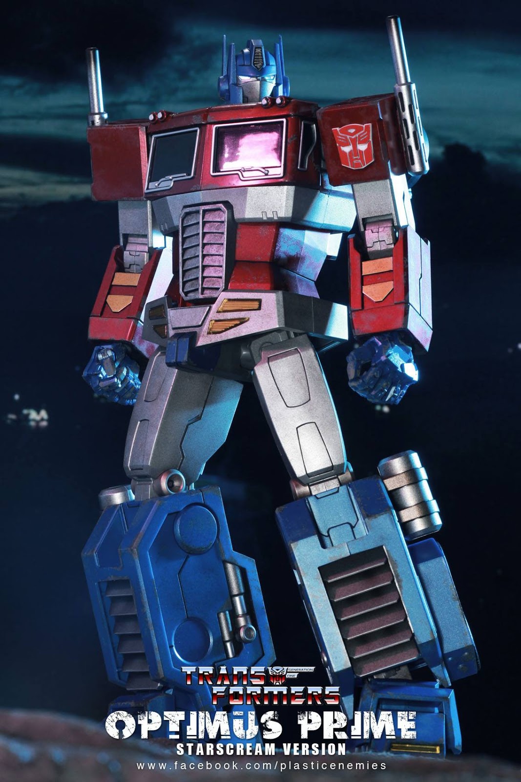 Chileno Rockero: Galería de imágenes: Optimus Prime